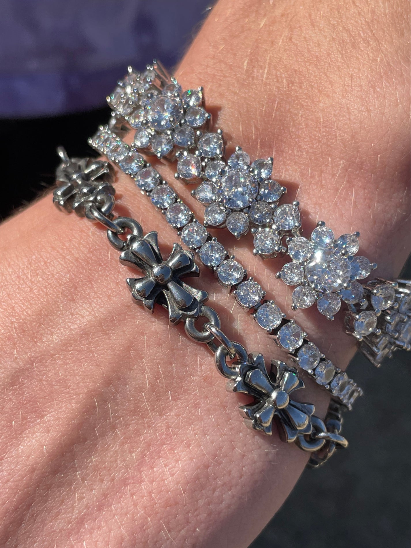 CROSS BRACELET – LITHIC.WW